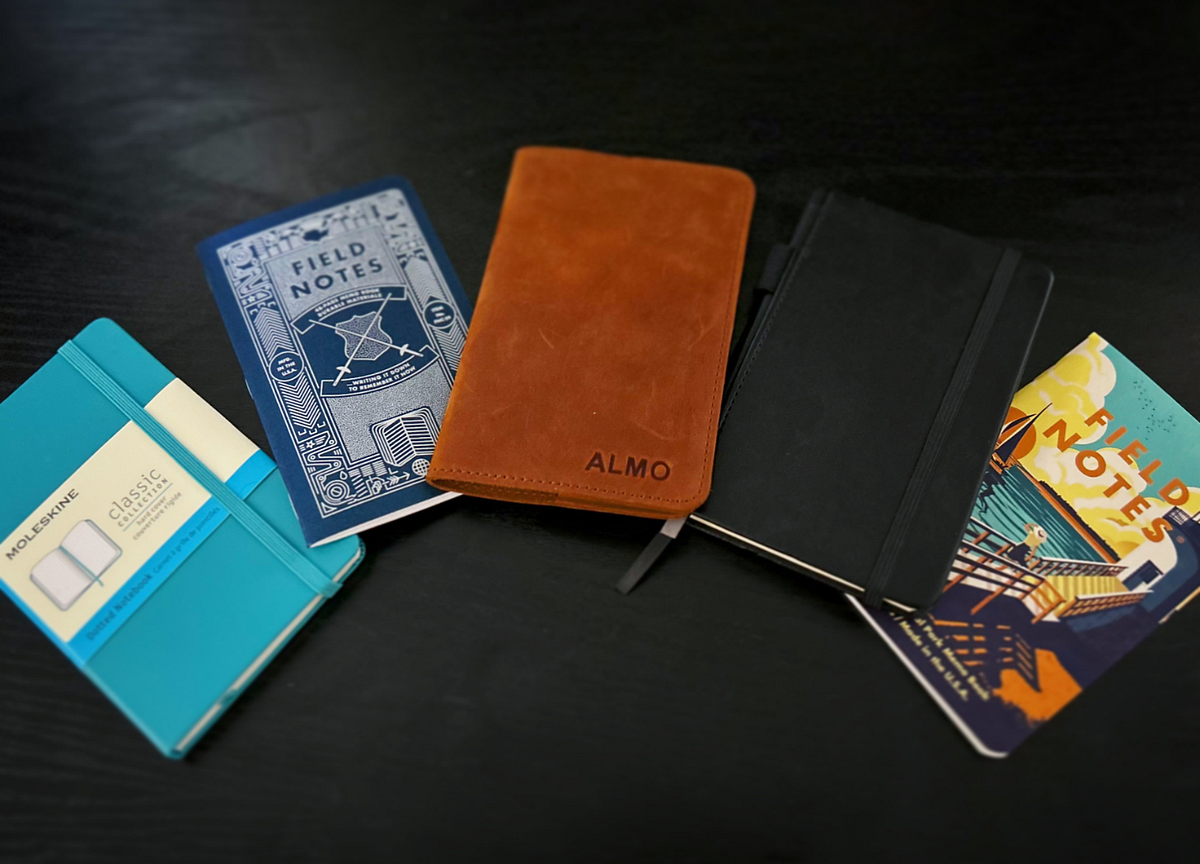 A Pocket Journal Will Save Your Mind | by Joshua Almodovar | Feb, 2024 ...