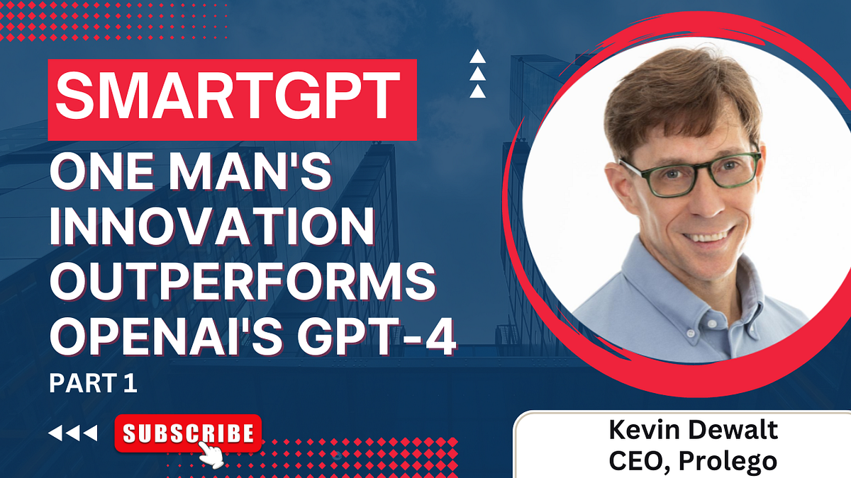 One Man’s Innovation Outperforms OpenAI’s GPT-4 | by Kevin Dewalt | FeedForward by Prolego | May ...
