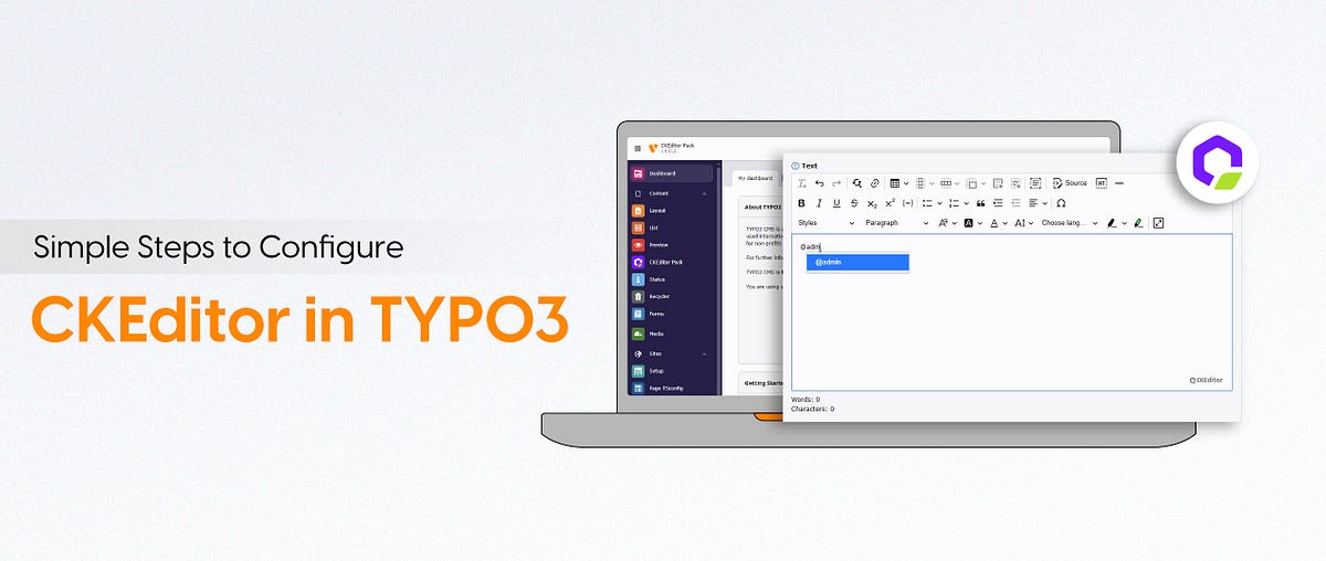 Easy Guide to Set Up CKEditor in TYPO3 | by NITSAN Technologies | Dec ...