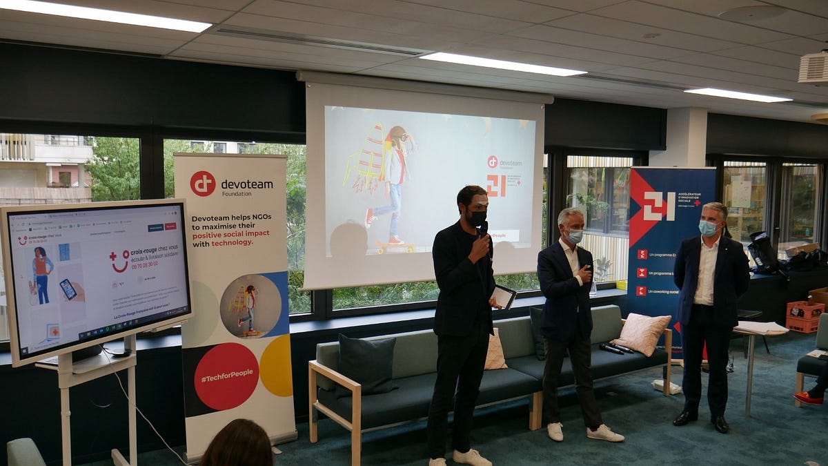 21 x Fondation Devoteam | La technologie au service de l’impact social ...