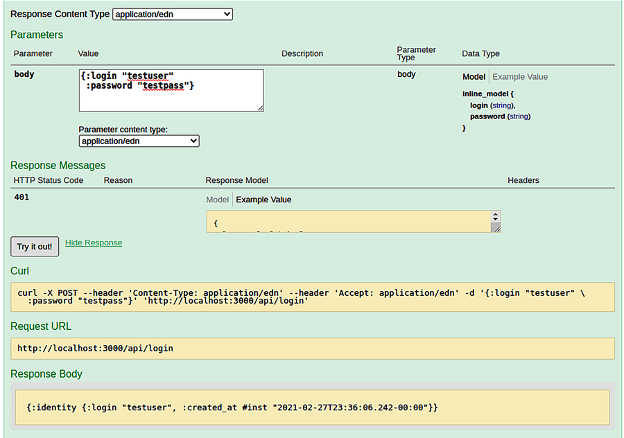 Adding User Management | Web Development with Clojure, Third Edition by Dmitri Sotnikov, Scot ...