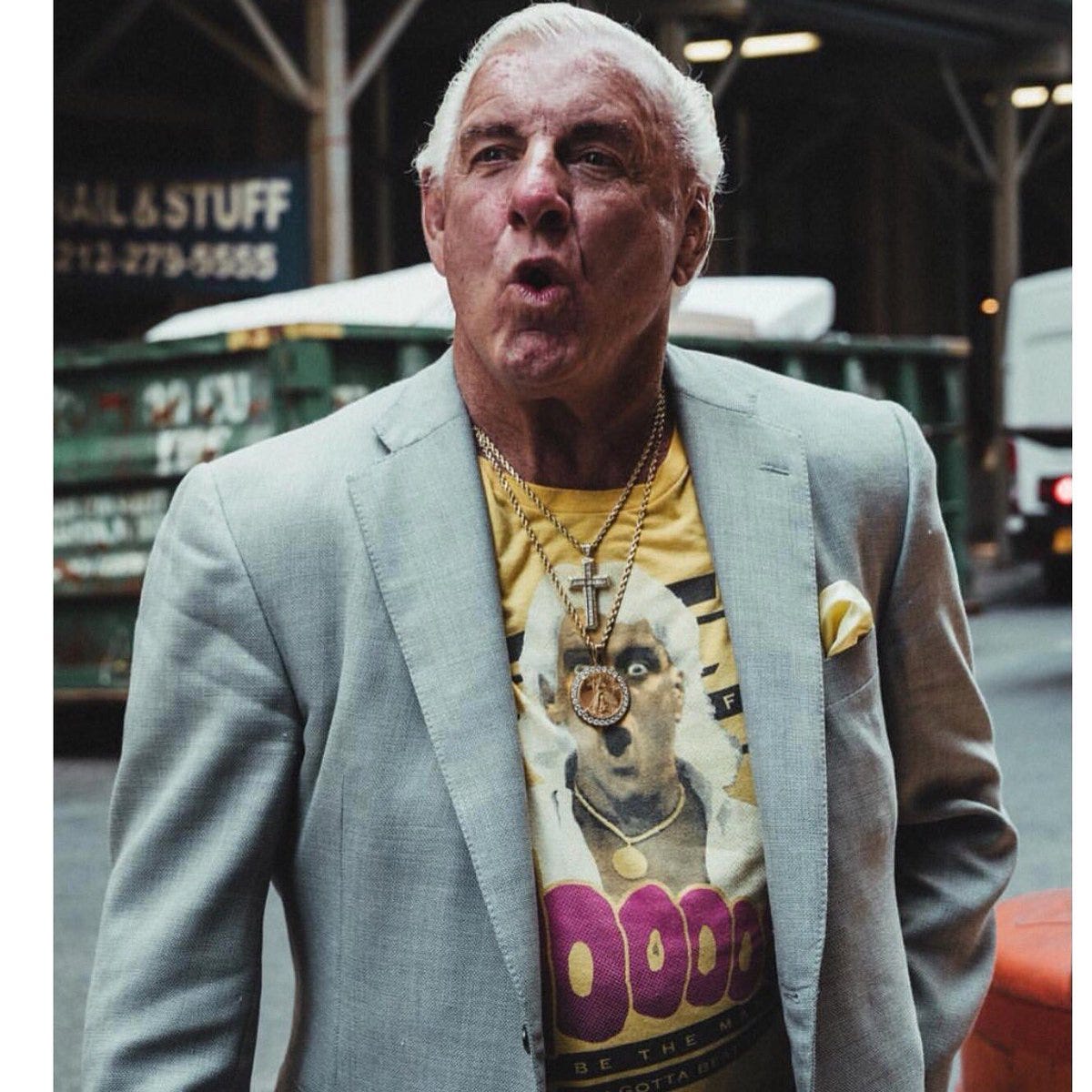 How Ric Flair helped invent modern sports | by Carl Anka | Medium