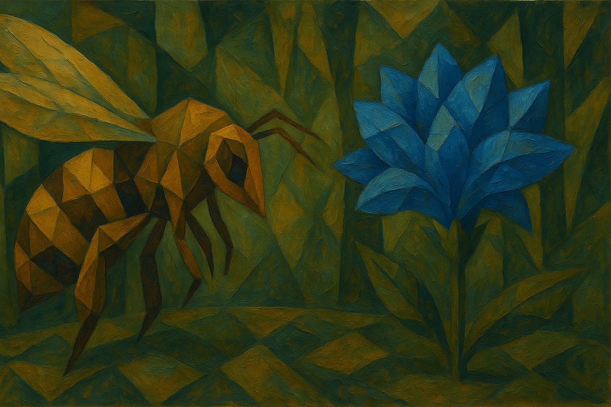 Fables of the Forest: Fable 3, The Queen Bee and the Kurunji | by Sanoj ...