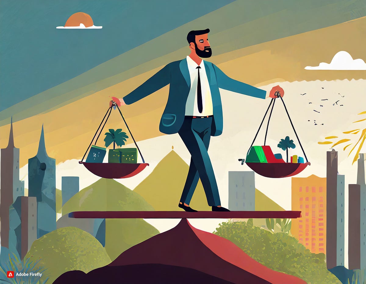 How to Create a Work-Life Balance | by Javad Oftadeh | Medium