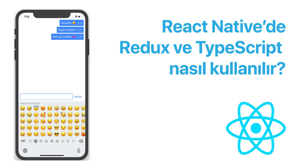 React Native uygulamalarında Redux ve TypeScript nasıl kullanılır? | by Zafer Ayan | Medium