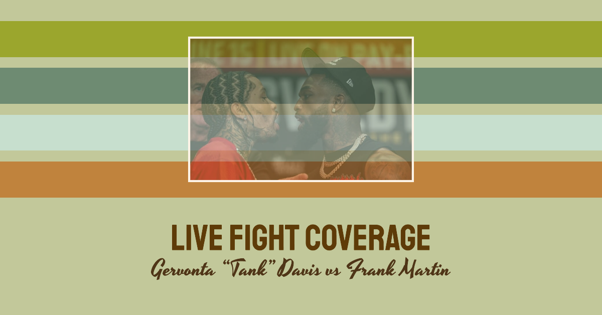 Tank vs Martin Fight Live FREE Online On 15/06/2024 | by Tank-Martin ...