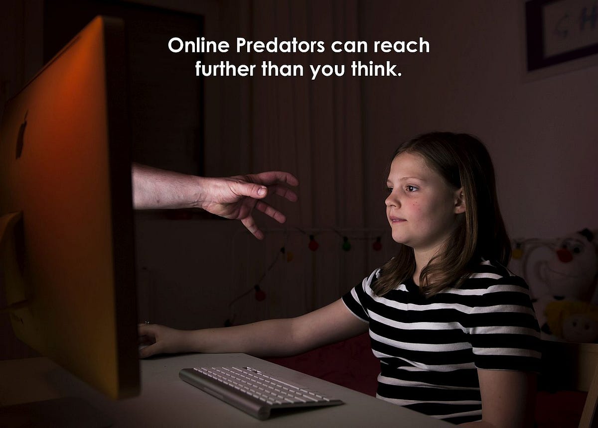 Online Predator Meme