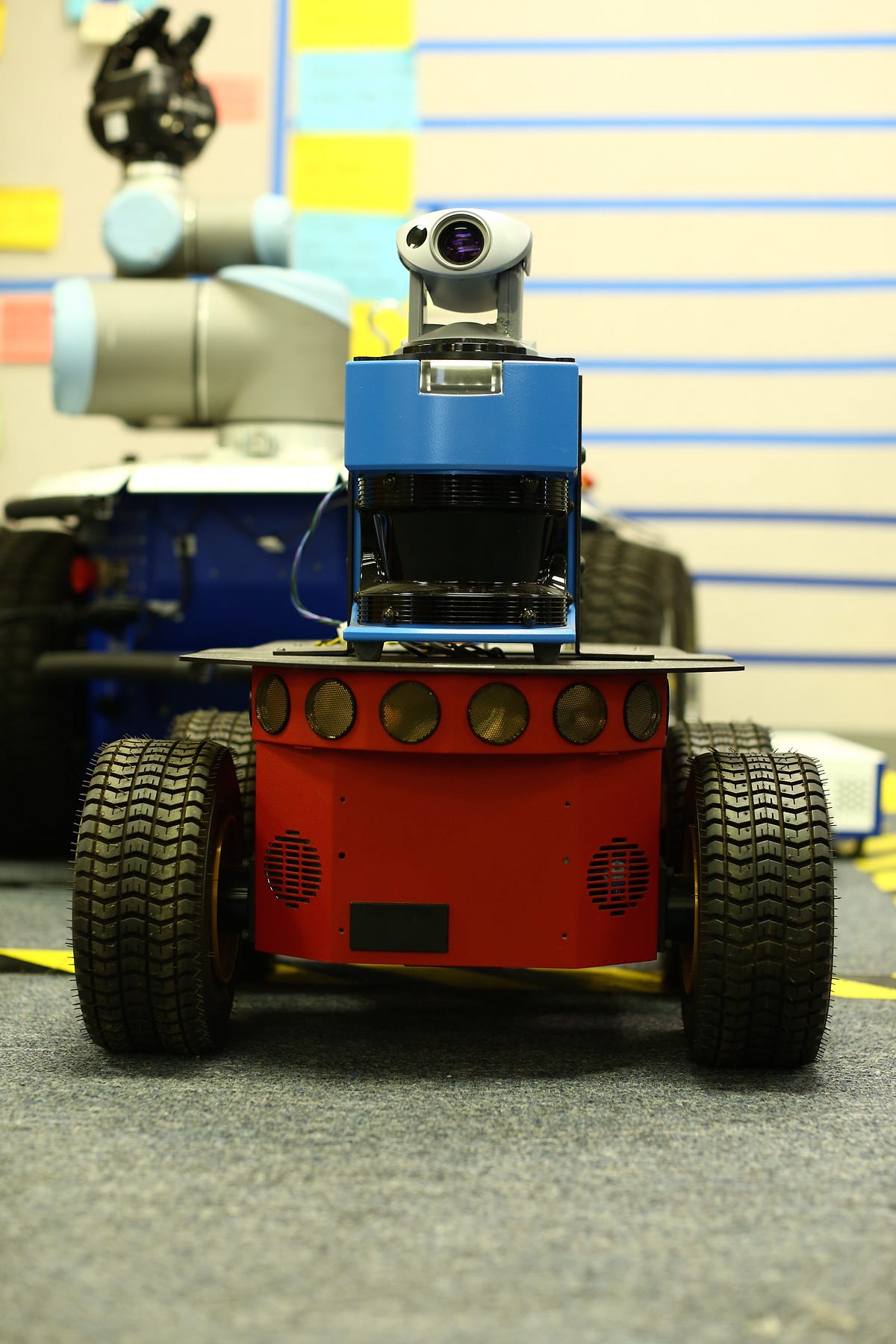 Buddy Bots: These Robots Will Guard Workers From Dull, Dirty and ...