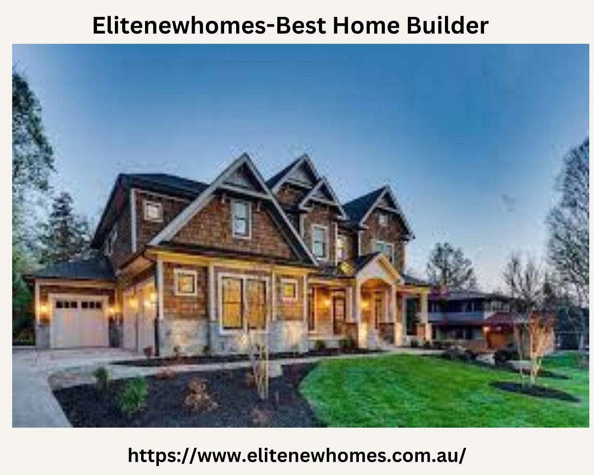 Best Home Designs. The concept of a home is not just about… | by Elite ...