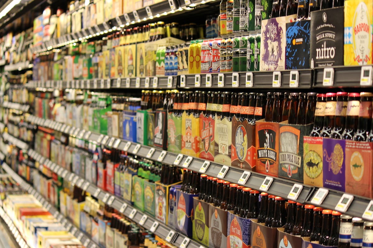Musings in the beer aisle:. Exploring market conditions, pricing… | by ...