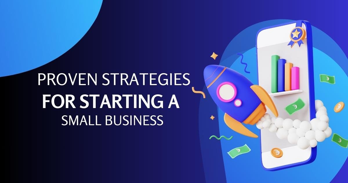 A Proven Small Business Startup Guide | by Elias Haider | Medium
