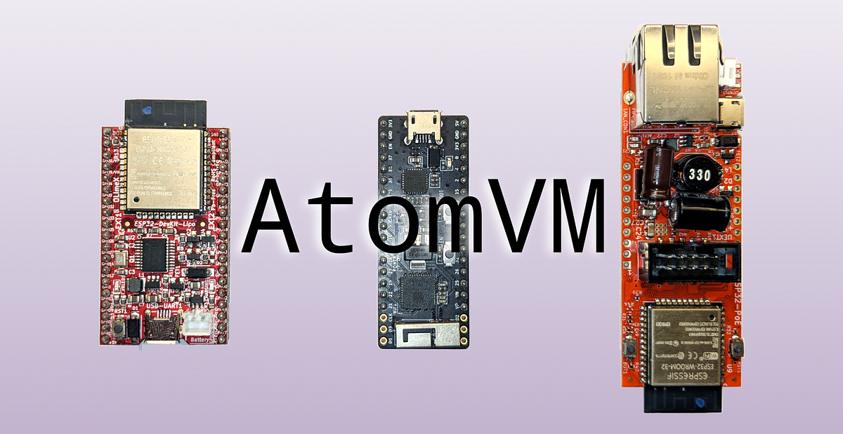 AtomVM: how to run Elixir code on a 3 $ microcontroller | by Davide Bettio | Medium