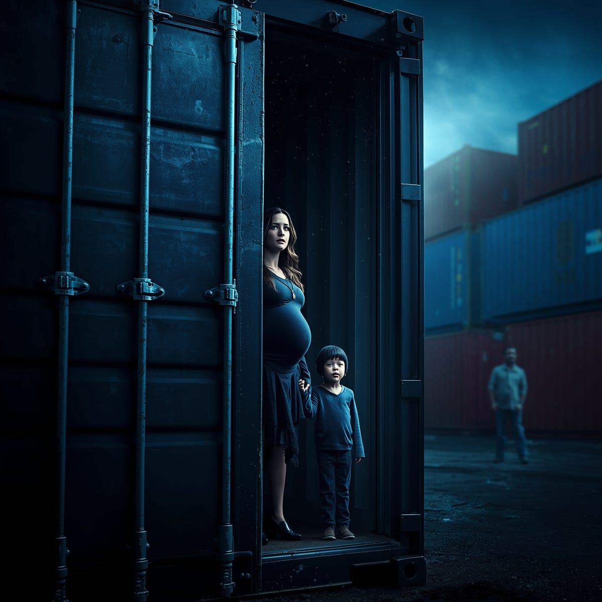 THE LOST CONTAINER. A suspense-filled story of survival… | by ...