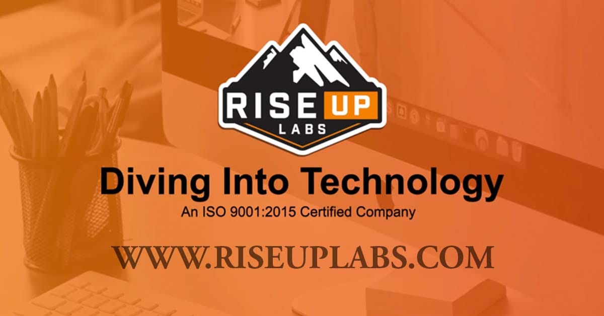 Success Story of Riseup Labs. Riseup Labs is an ISO certified leading ...