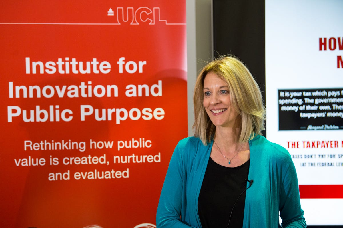 Public budgeting for public purpose | by UCL Institute for Innovation ...