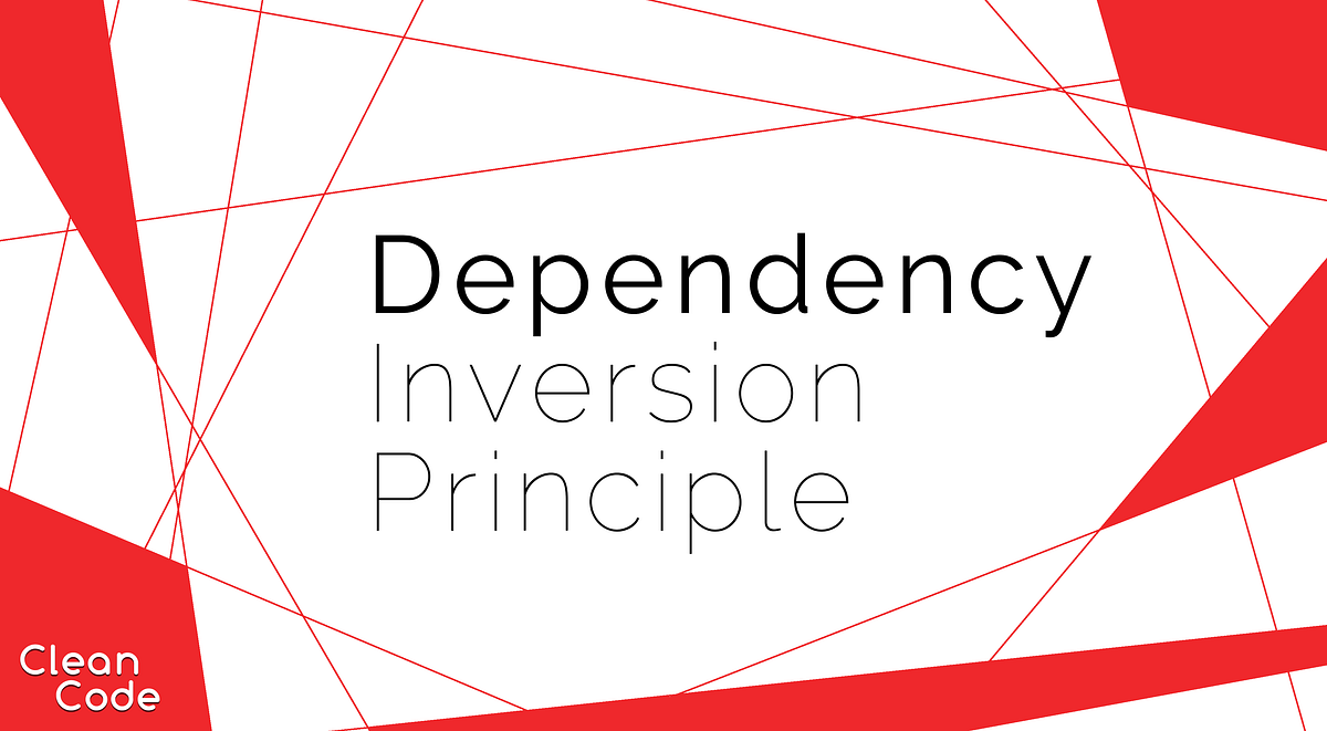 Dependency Inversion Principle. Принцип инверсии зависимостей | by Nikita Goncharuk | Clean Code ...