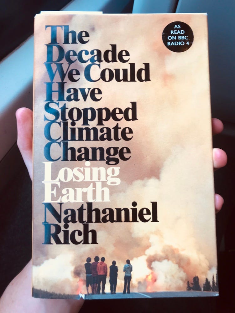 Book Review: Losing Earth by Nathaniel Ryan | by Christopher Hook | Medium