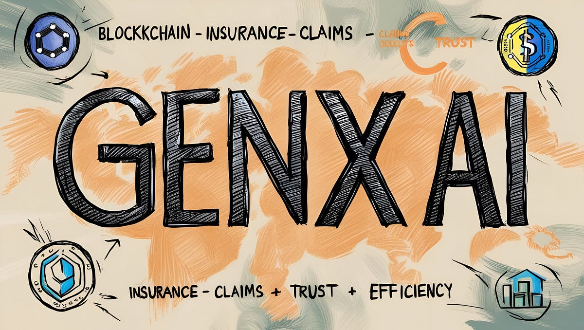 Blockchain-Integrated Insurance Claims: GenX AI Pioneering a New Era of ...