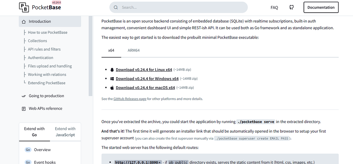 Simple File Storage using PocketBase | by Riris Bayu Asrori | Medium