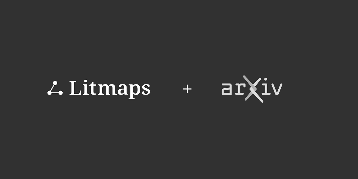 Adding Interactive Citation Maps to arXiv | by Axton Pitt | Litmaps | Medium