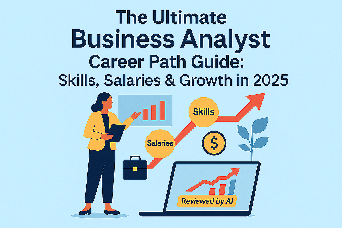 The Ultimate Business Analyst Career Path Guide: Skills, Salaries ...