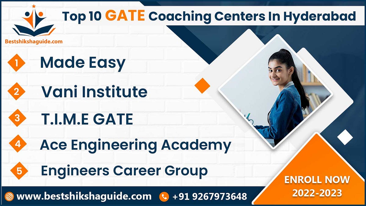 Best Gate Coaching Institutes In Hyderabad | by Bestshikshaguide | Medium