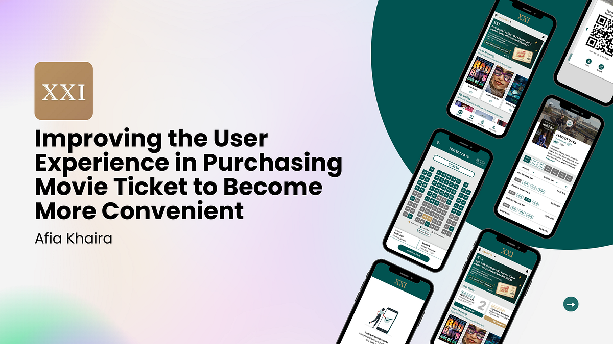 UI/UX Case Study: Improving the User Experience in Purchasing Movie ...