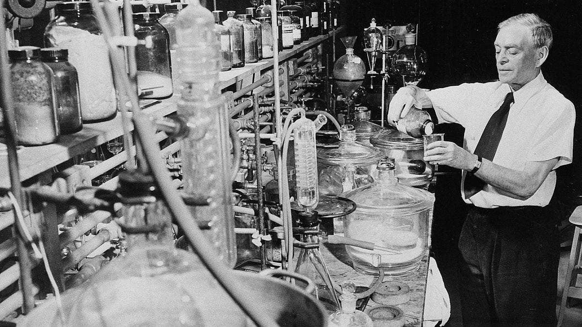 Casimir Funk: Pioneering the Field of Nutrition Science | by Nasir Ali ...