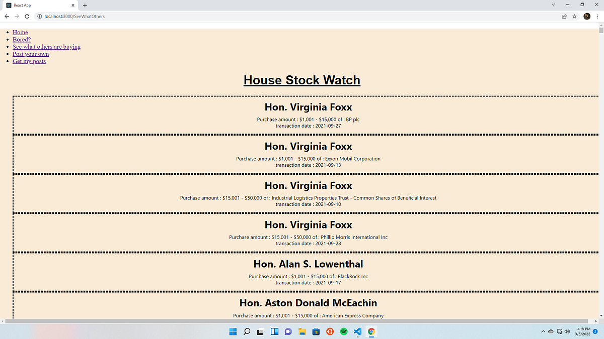 Final project “React.JS”. For my final project working with… | by Lucas ...