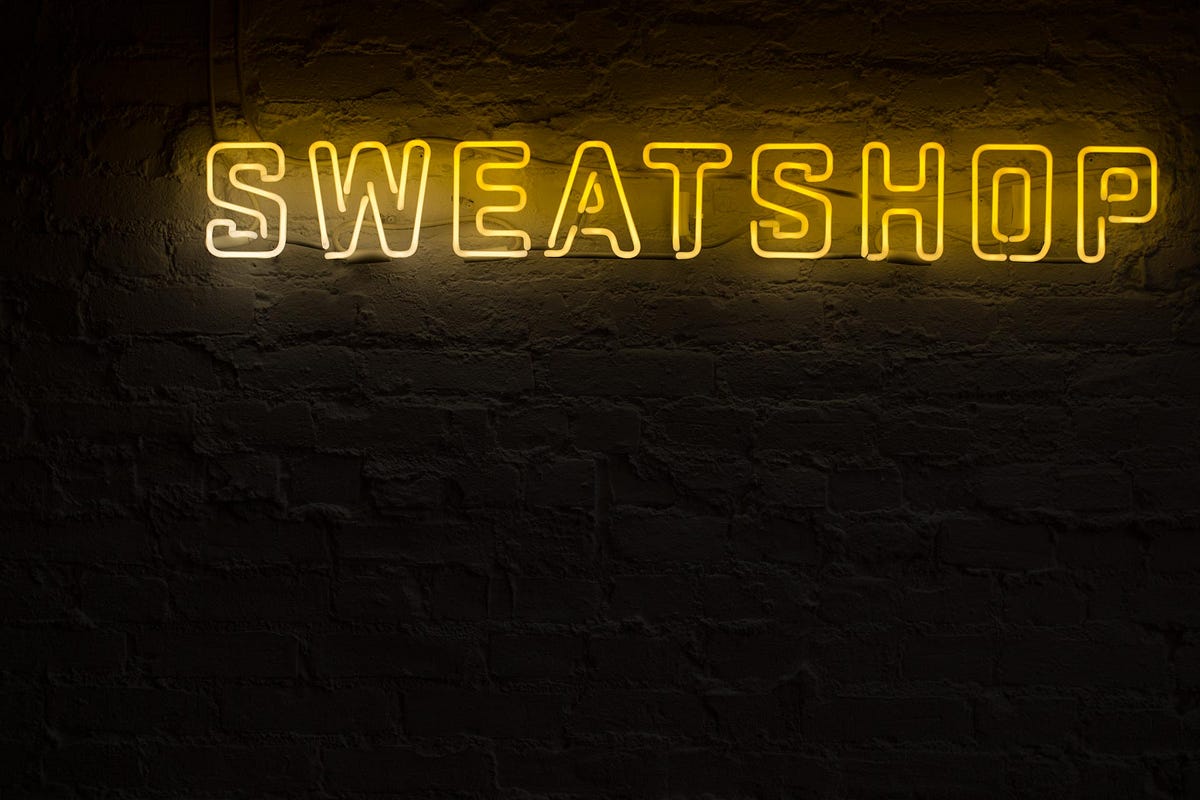 Sweatshop Coffee + Shooting a Neon Sign | by Nicholas Doyle | Medium