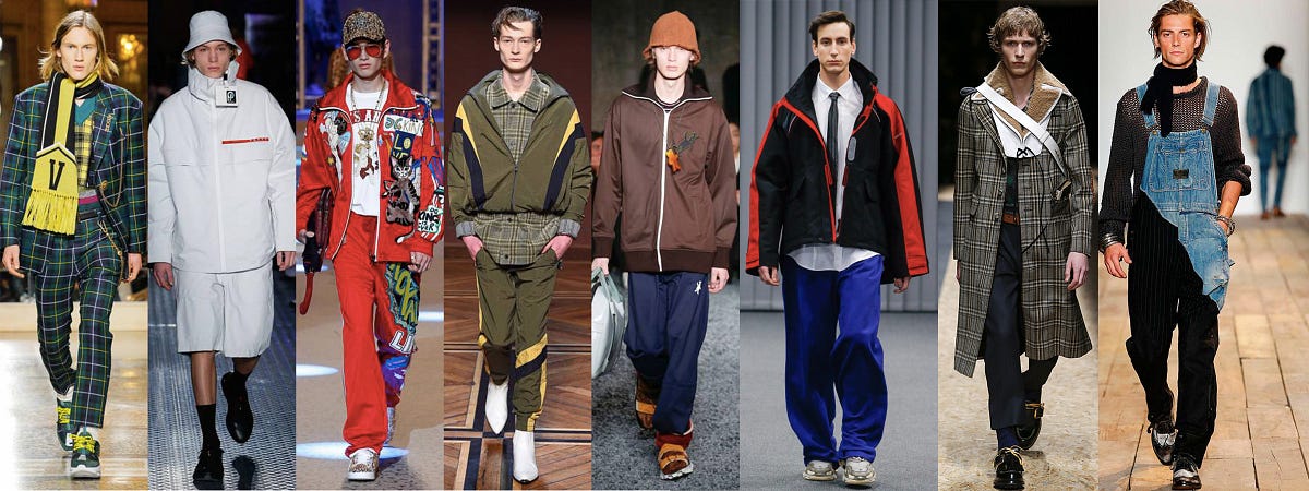 What to Wear: F/W 2018/19 (Menswear) | by Jacob Hawes | Medium