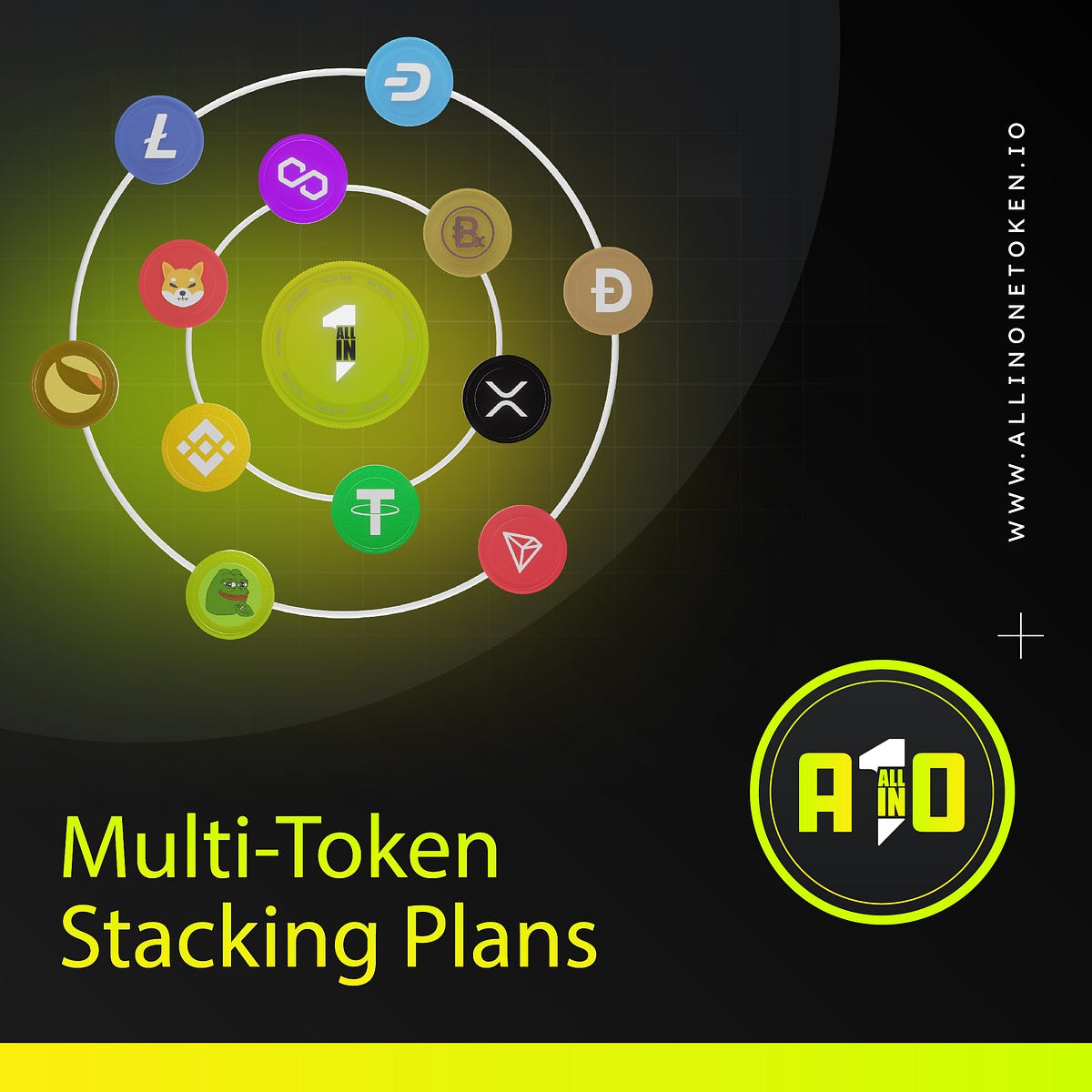 AIO Token Announce Multi-Token Stacking Plans - All In One - Medium