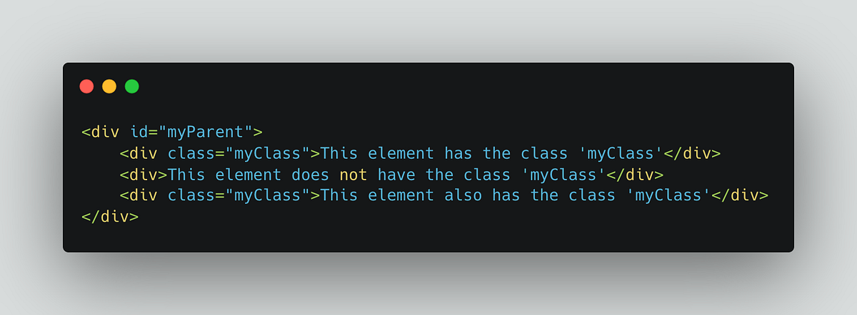 使用 javascript 檢查內容的特定 class 的操作方法 - AWEI - Medium