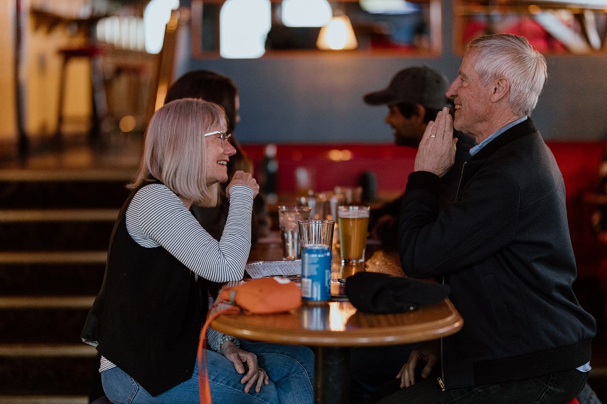 that conversations event. Gatherings where friends and family… | by Chris Burnett | May, 2024 ...