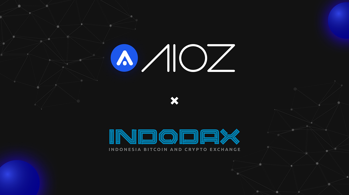 $AIOZ is now available for trading on Indodax | by AIOZ Network | AIOZ ...