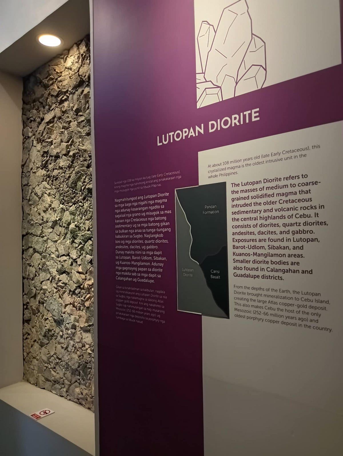 More Than Just a Rock: A Journey of Discovery | by Trixie Louis Navarro ...