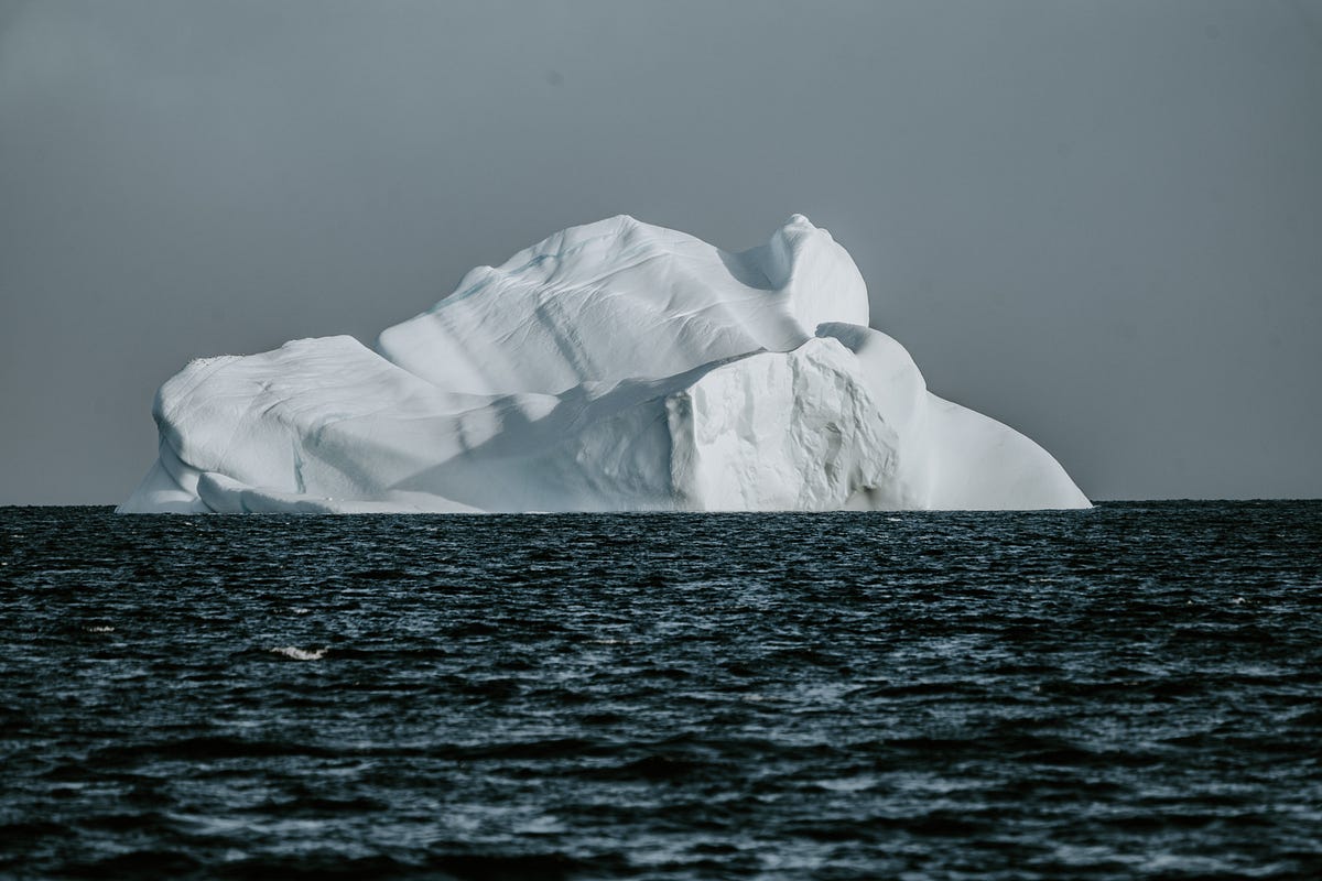 Use the Tip-of-the-Iceberg Theory in Conversation to Look Smart | by ...