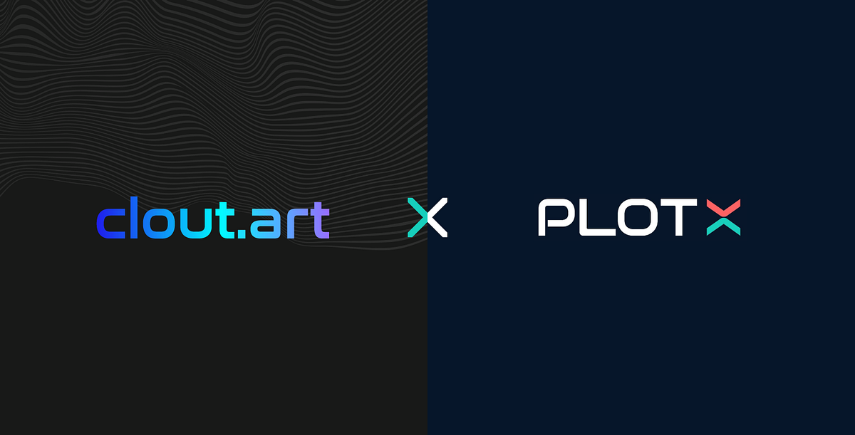 Clout.art and PlotX Rewarding SWAY Holders With 100%-300% APY | by clout.art | Clout.art | Medium