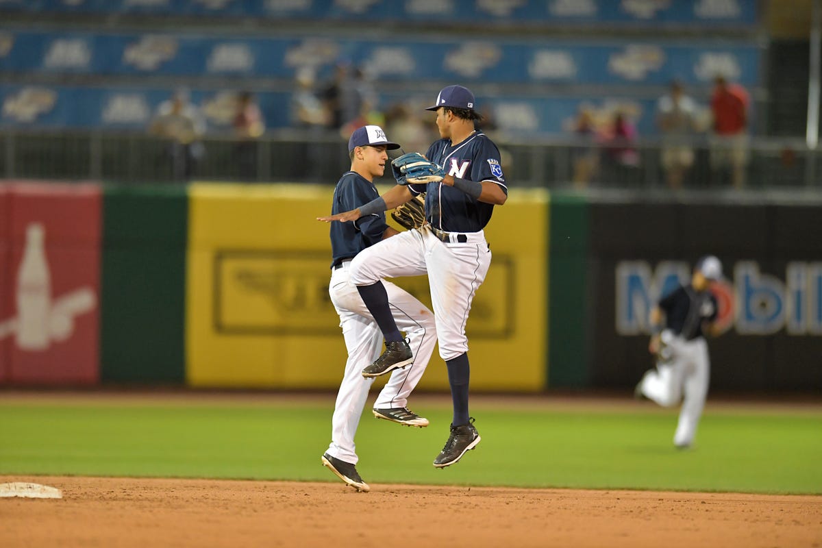 One. Two. Three. Go. The Northwest Arkansas Naturals return… | by ...