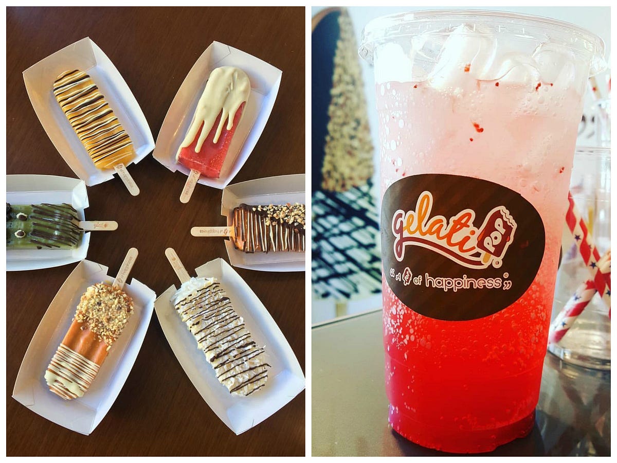Students of the week - 25% Off for Popsicle & Drinks. | by Gelati ...