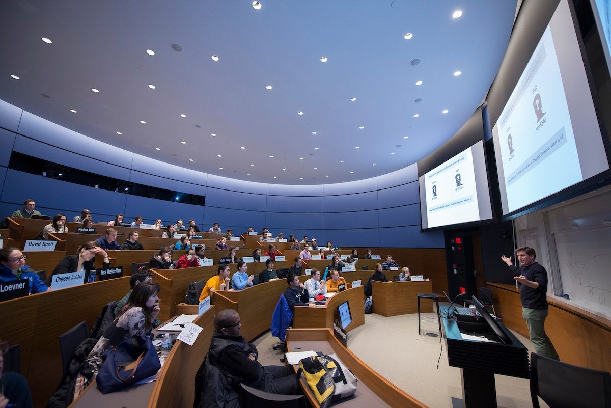 Yale Classroom