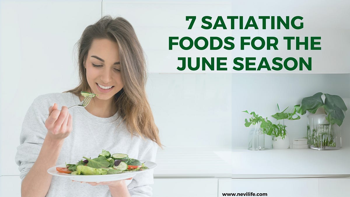 As the weather warms up in June, it’s essential to choose foods that ...
