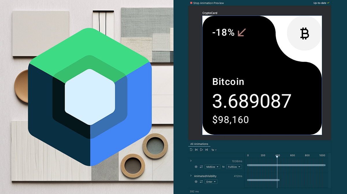Animating our Custom UI with Jetpack Compose Animations | by Alejandro Zurcher | Medium