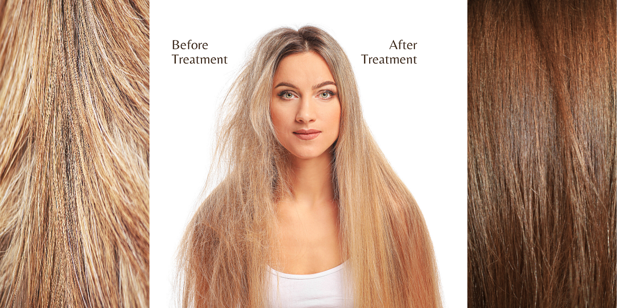 Conditioning Treatment Salon - Mstudio Bethesda Salon - Medium