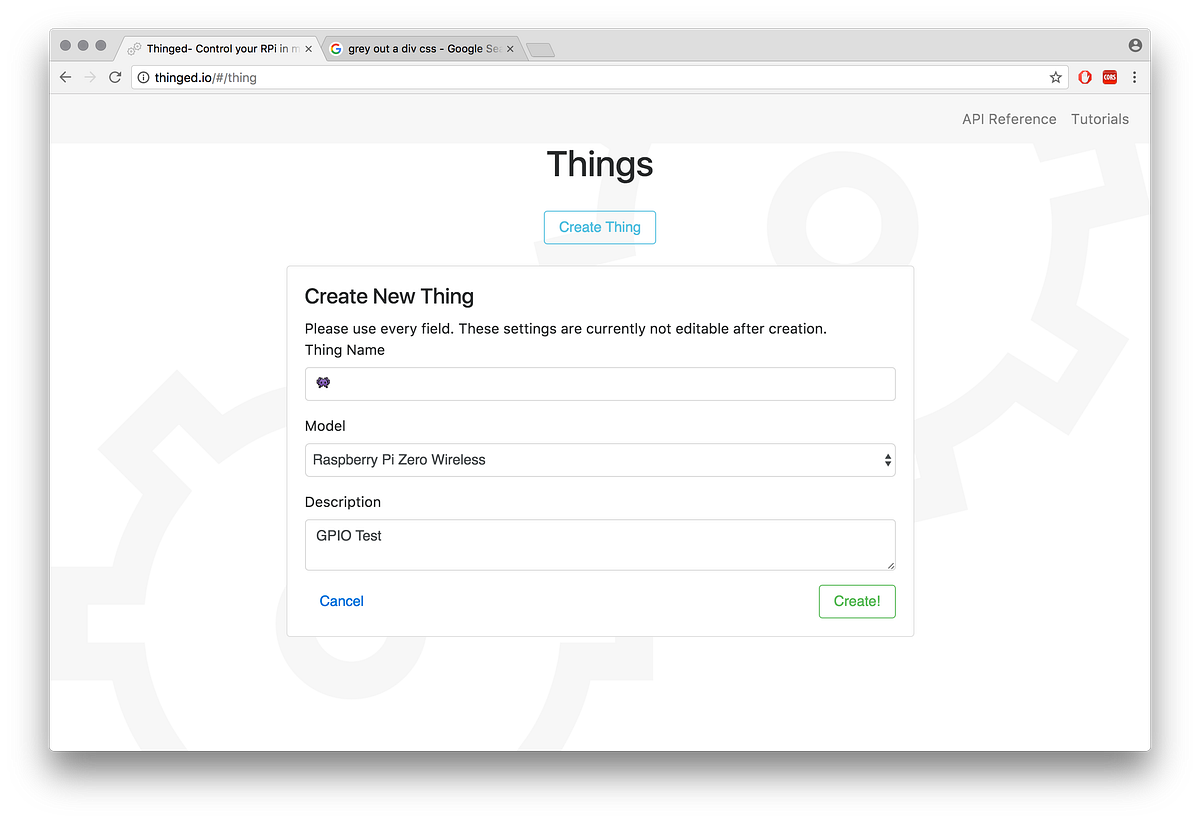 Getting Started with Thinged.io. Estimated Time: 5 minutes | by thinged ...