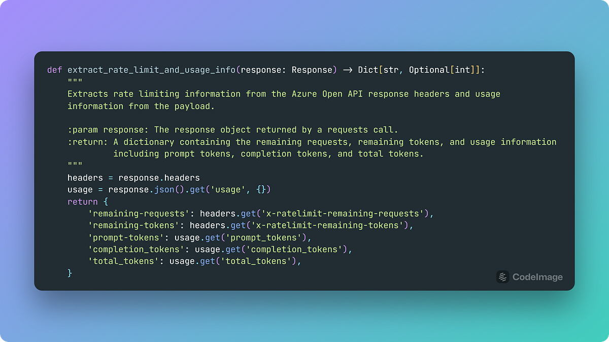 🤖Azure OpenAI’s API Headers Unpacked | by Pablo Salvador Lopez ...