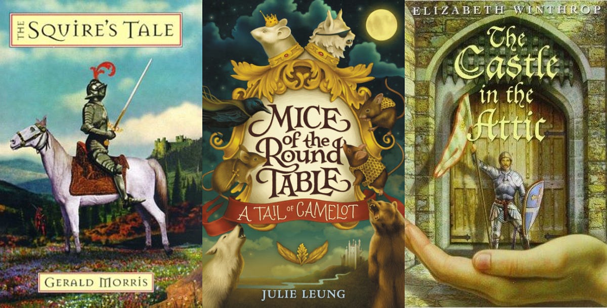 5 Medieval Children’s Books for Budding Arthurian Fans | by HarperKids ...