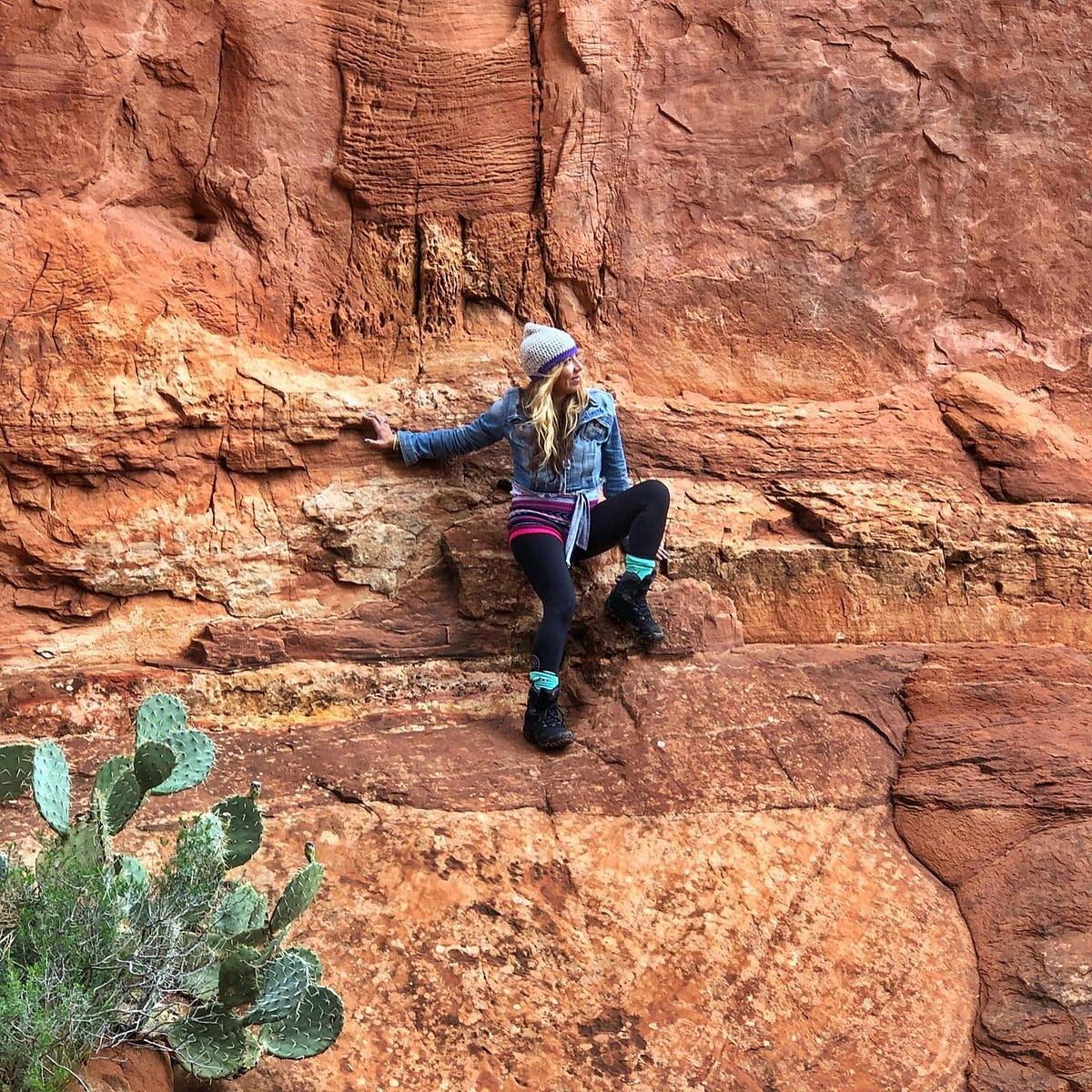 Climbing Out Of My Mind. Knowing that I have the power to raise… | by ...