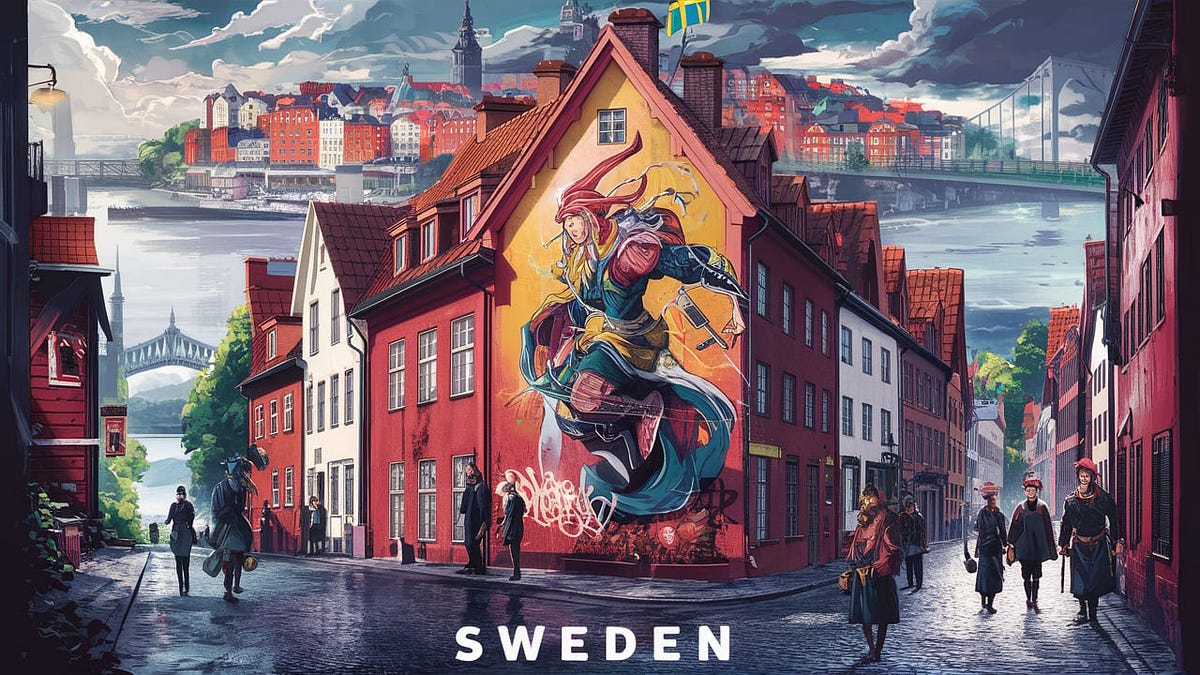 Sweden, a Scandinavian gem, is known for its stunning landscapes, rich ...
