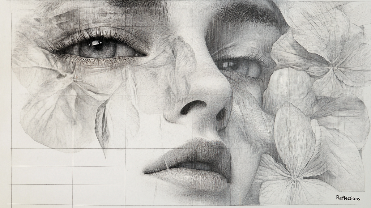 Reflections. Ekphrasis | by Ana Moreira | Mid-Knight Falls | Medium